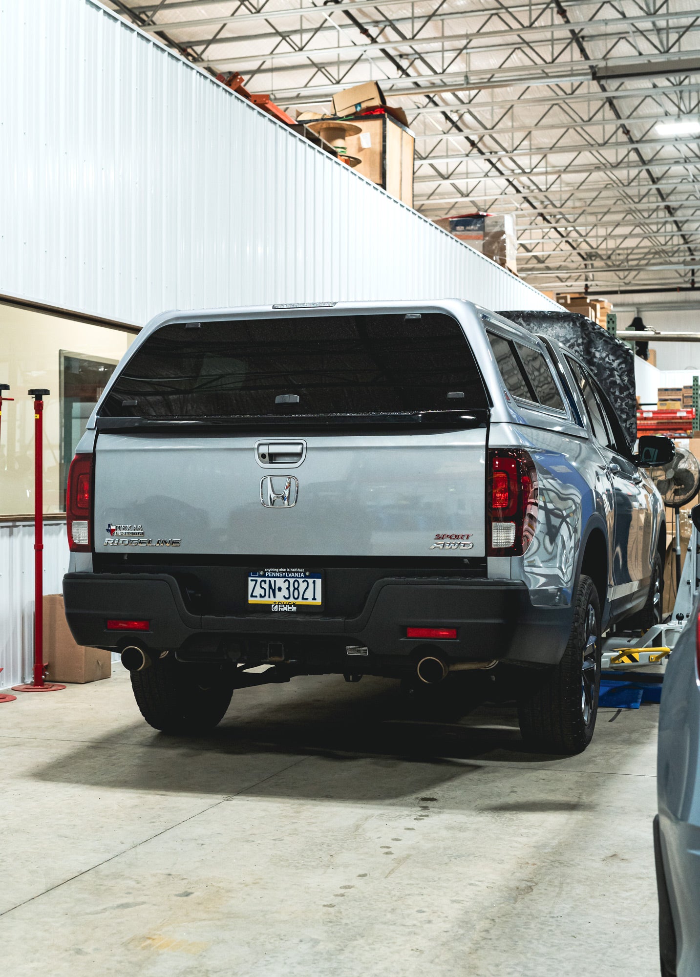 Honda Ridgeline Product Development is Underway! | PRL Motorsports