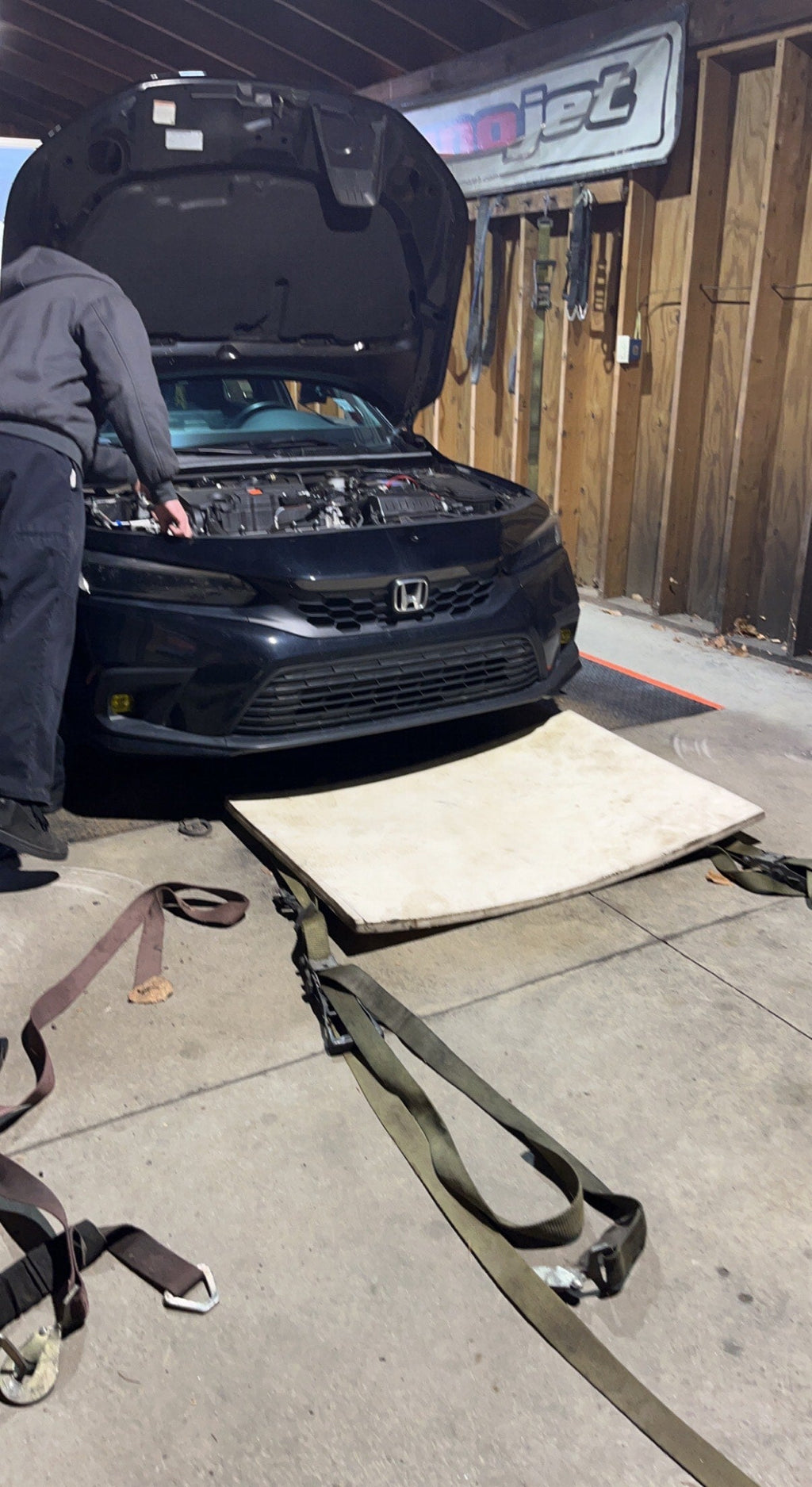 Dyno Testing our 11th Gen Civic 2.0L Intake Systems | PRL Motorsports