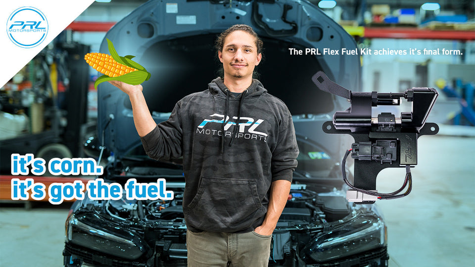 PRL Motorsports WiFi Ethanol Content Analyzer / Flex Fuel Kit Update