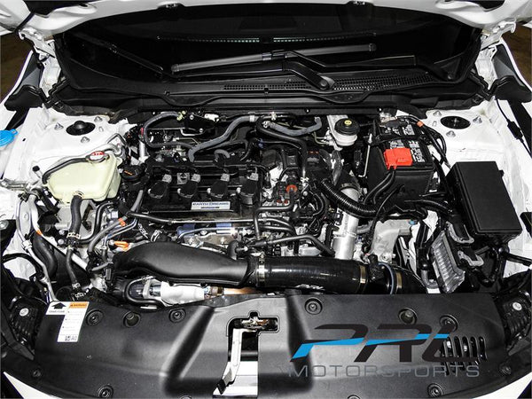 Project Snow White (10th Gen Si) Part 2 Cobra Intake | PRL Motorsports