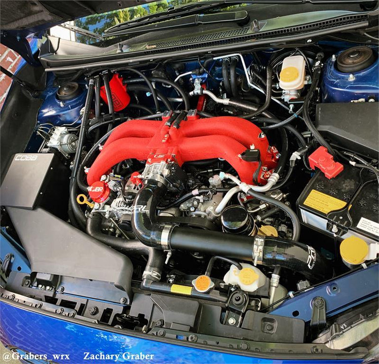 Subaru 2015+ WRX FA20DIT iBR BRZ Manifold Charge Pipe Kit | PRL Motorsports