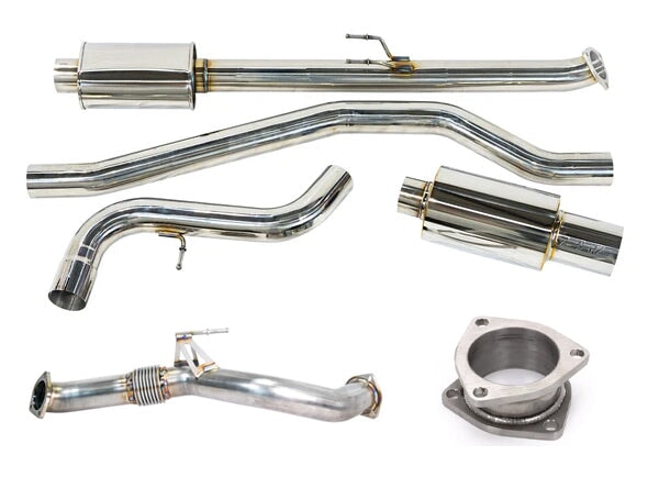 2022+ Honda Civic N1 Exhaust System and Front Pipe Upgrade Bundle | PRL ...