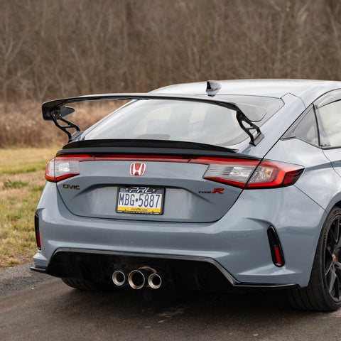 2023+ Honda Civic Type-R FL5 Wing Risers | PRL Motorsports