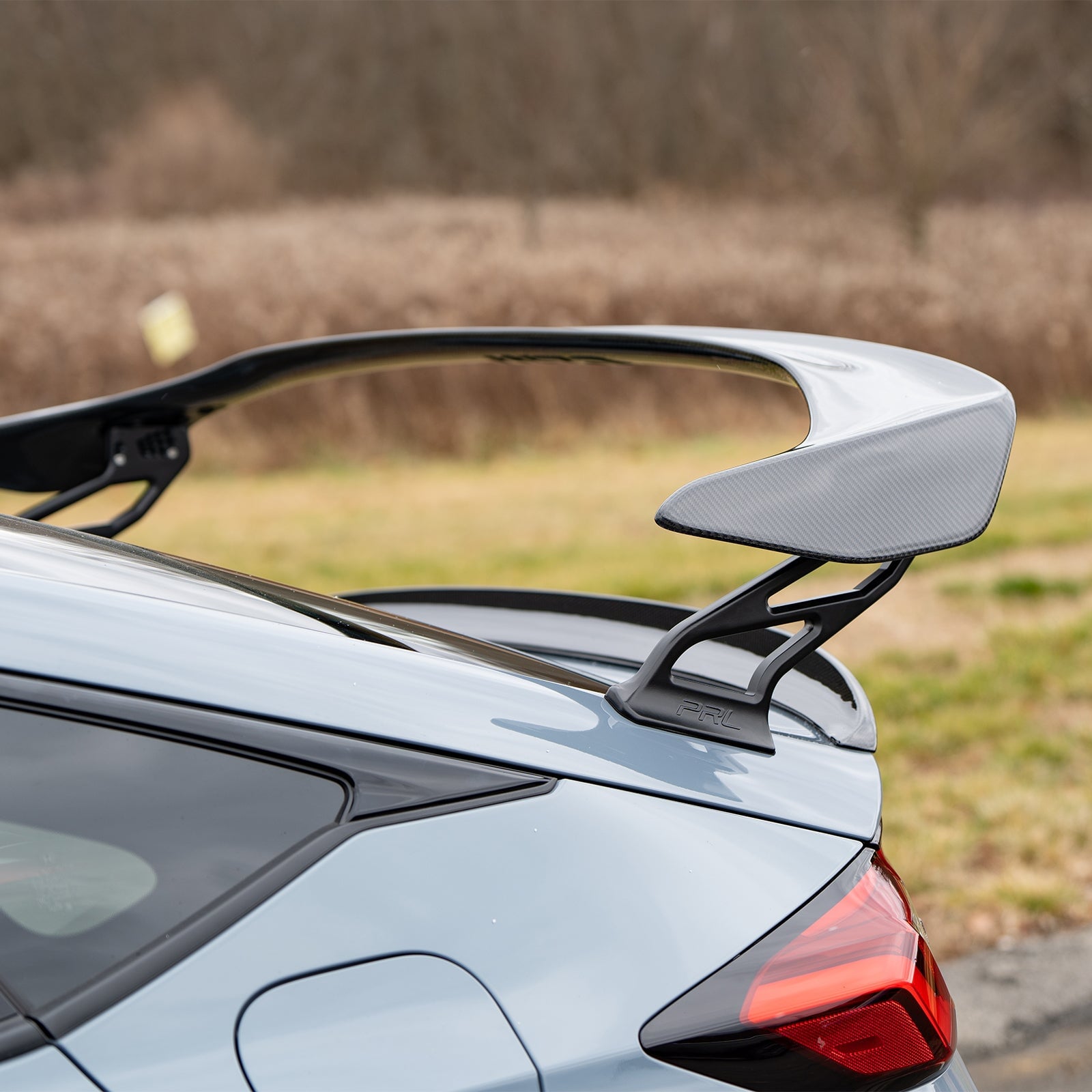 2023+ Honda Civic Type-R FL5 Wing Risers | PRL Motorsports