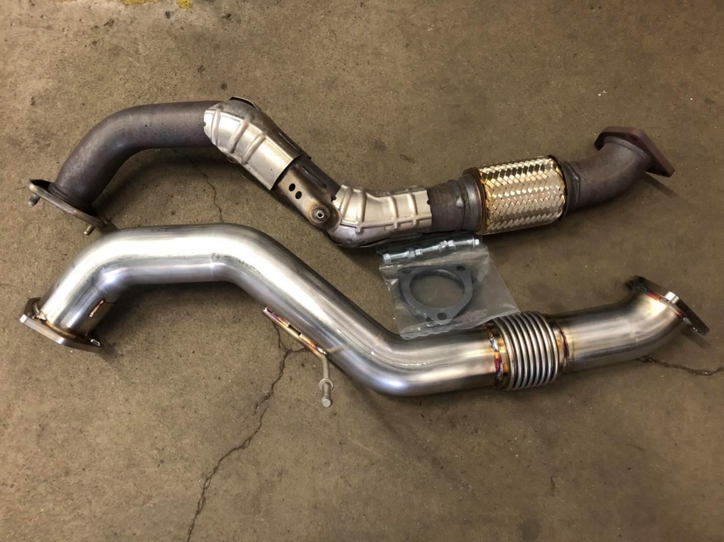 2024+ Acura Integra Type-S DE5 Front Pipe Upgrade | PRL Motorsports