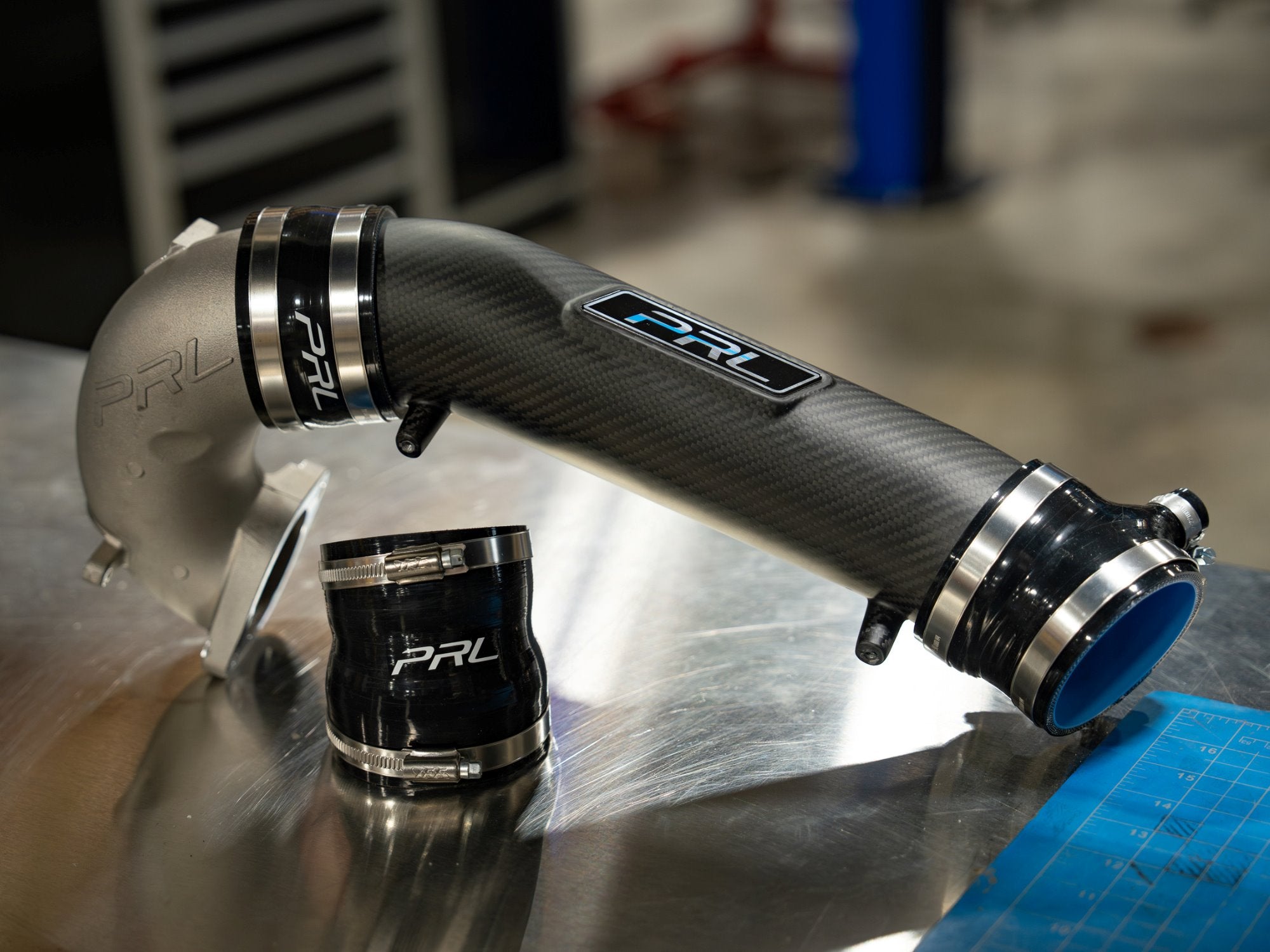 2024+ Acura Integra Type-S Matte Carbon Fiber Turbocharger Inlet Pipe ...