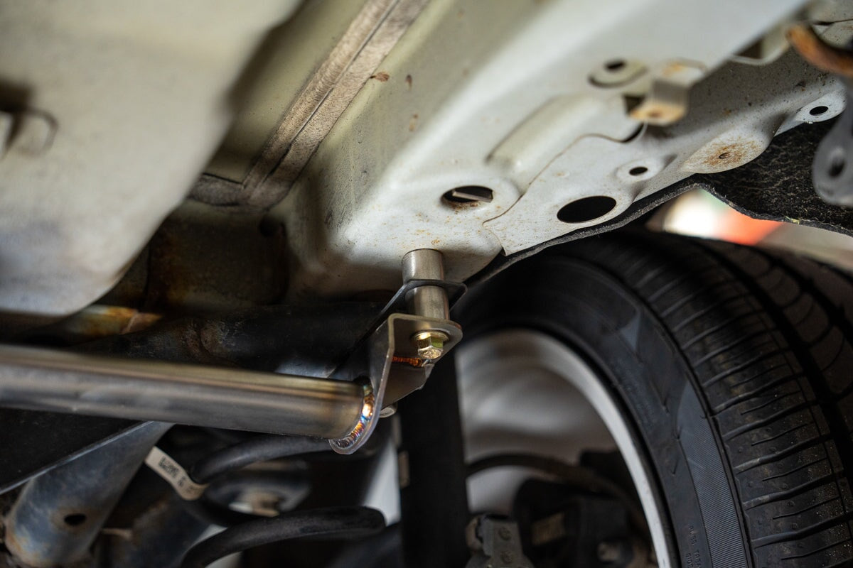 2016-2021 Honda Civic "Throwback" Rear Chassis Brace - PRL Motorsports