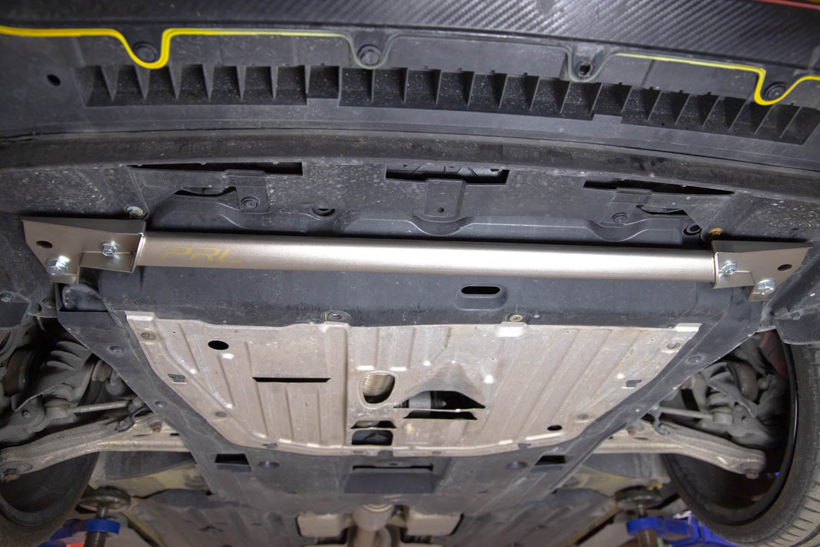 Front Chassis Brace Upgrade for the 2016-2021 Honda Civic | PRL Motorsports
