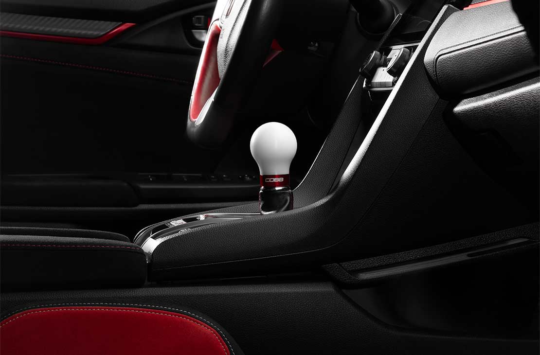 Honda Short Weighted COBB Knob - 2017-2021 Civic Type R (FK8) | PRL ...