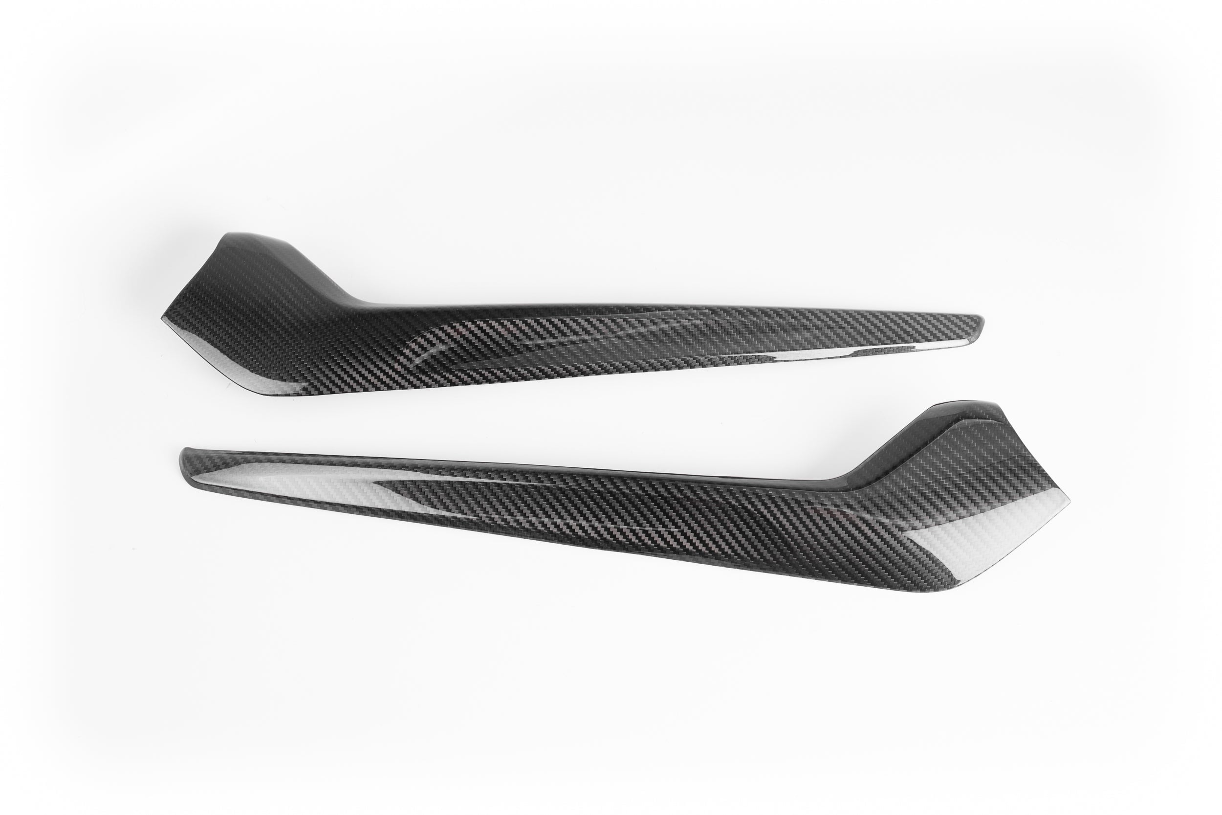 OLM 2022+ Honda Civic / OLM LE Carbon Fiber Shift Panel Side Covers (3 ...