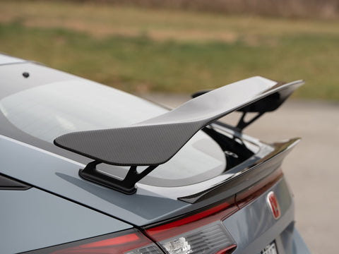 OLM Carbon Fiber Wing Type 1 - 2023+ Civic Honda Type R | PRL Motorsports
