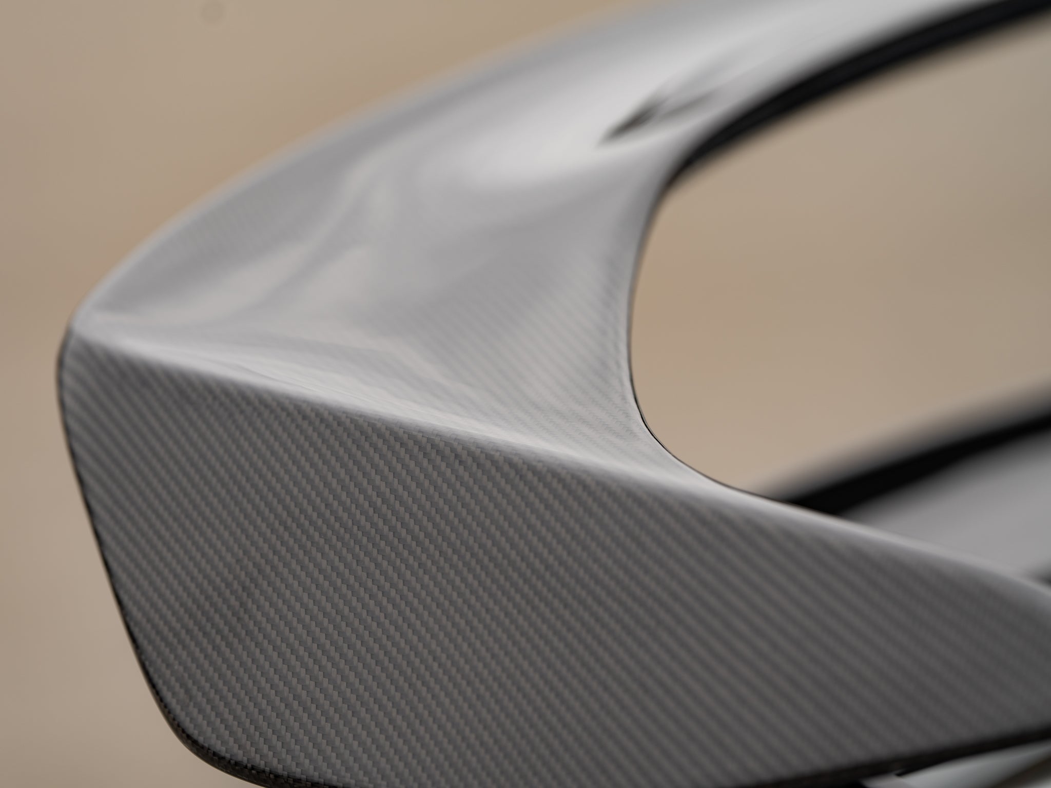 OLM Carbon Fiber Wing Type 1 - 2023+ Civic Honda Type R | PRL Motorsports