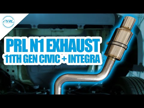 2022+ Honda Civic N1 Exhaust System Upgrade - PRL Motorsports