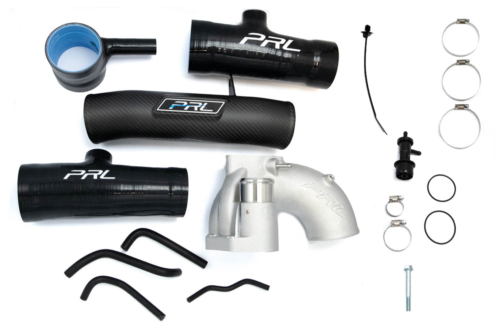 PRL Motorsports Carbon Fiber Inlet Pipe Kit – 2016–2021 Honda Civic 1.