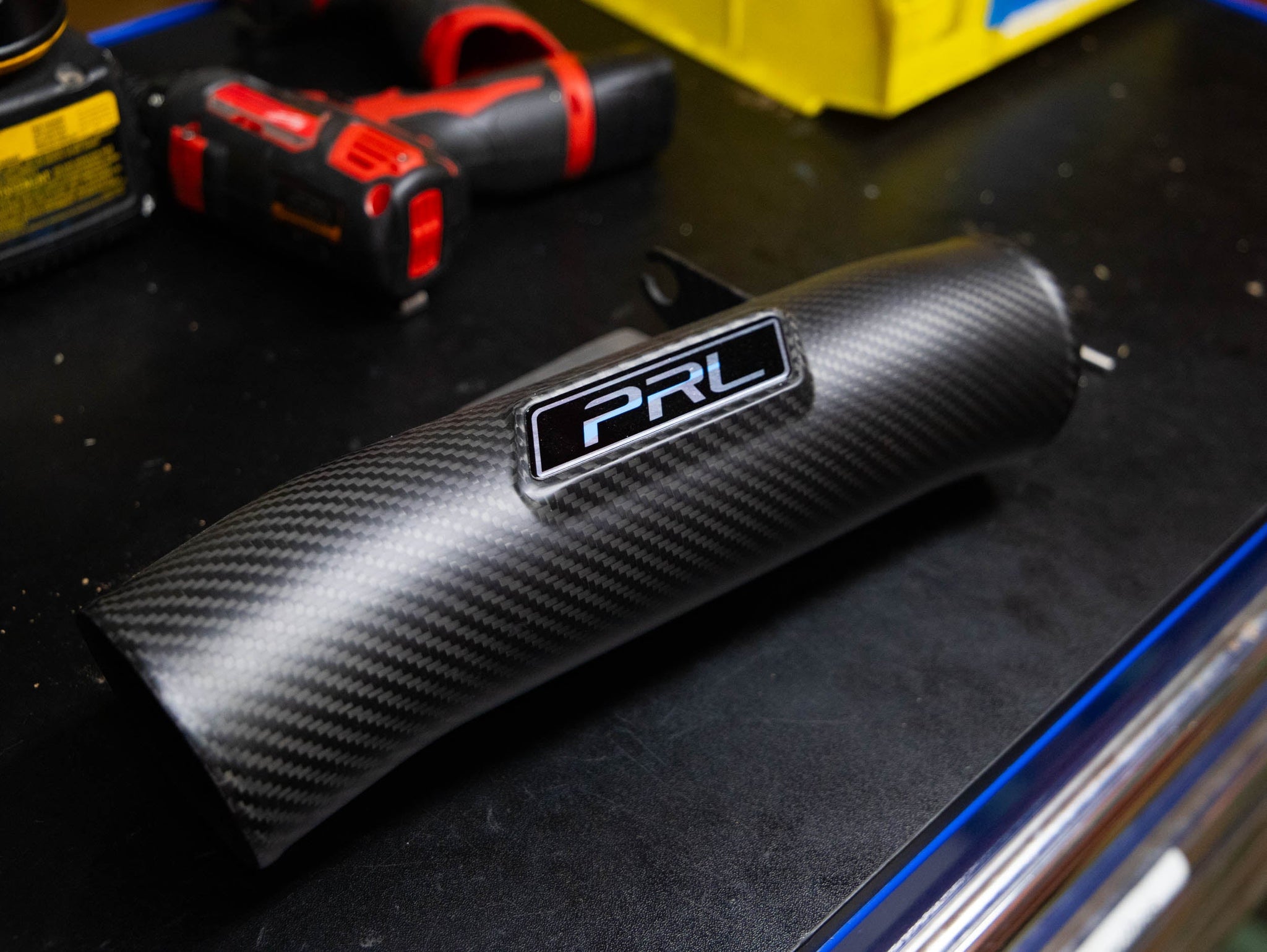 PRL Motorsports Carbon Fiber Inlet Pipe Kit – 2016–2021 Honda Civic 1.