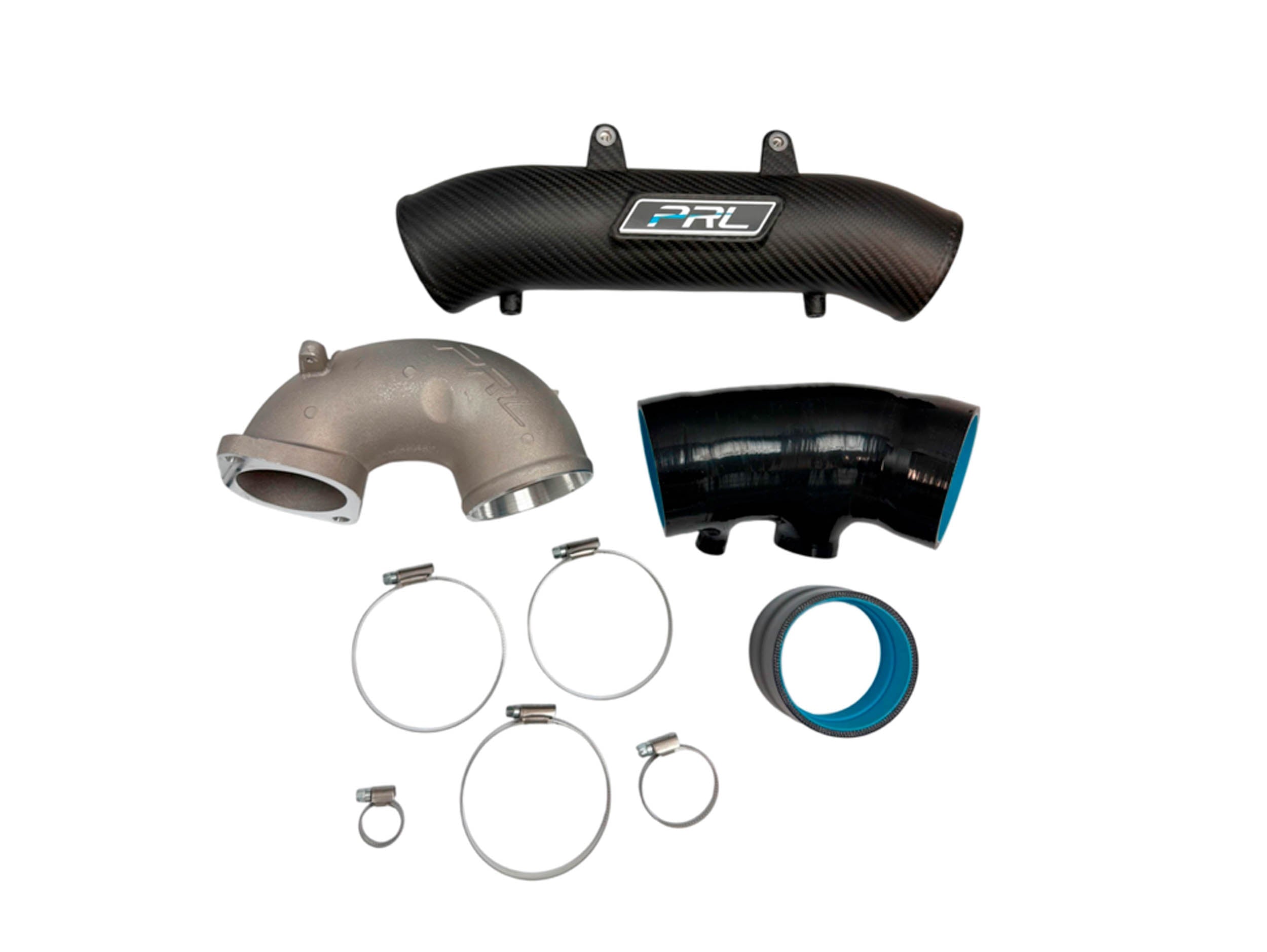 PRL Motorsports Carbon Fiber Inlet Pipe Kit – 2017–2021 Honda Civic Ty