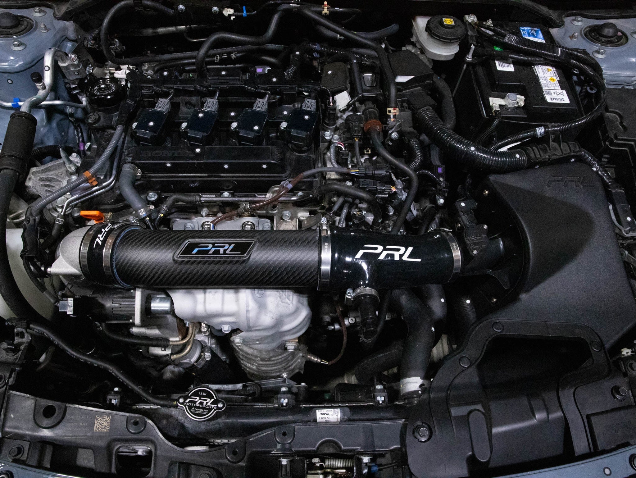 PRL Motorsports Carbon Fiber Inlet Pipe Kit – 2022+ Honda Civic / 2023