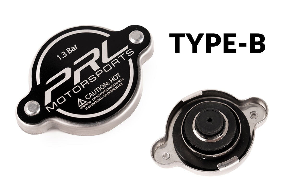 PRL Motorsports High Performance 1.3 Bar Radiator Cap - Type-B