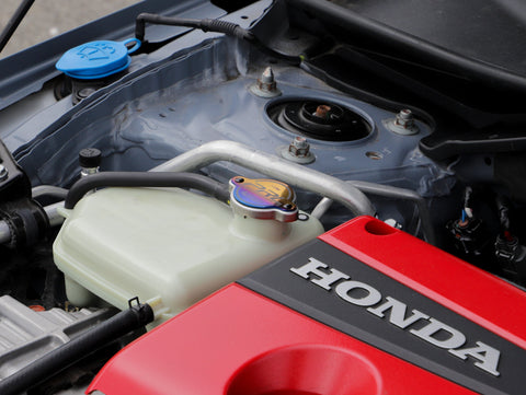 PRL Motorsports Titanium High-Performance Radiator Cap – Type A | 1.3