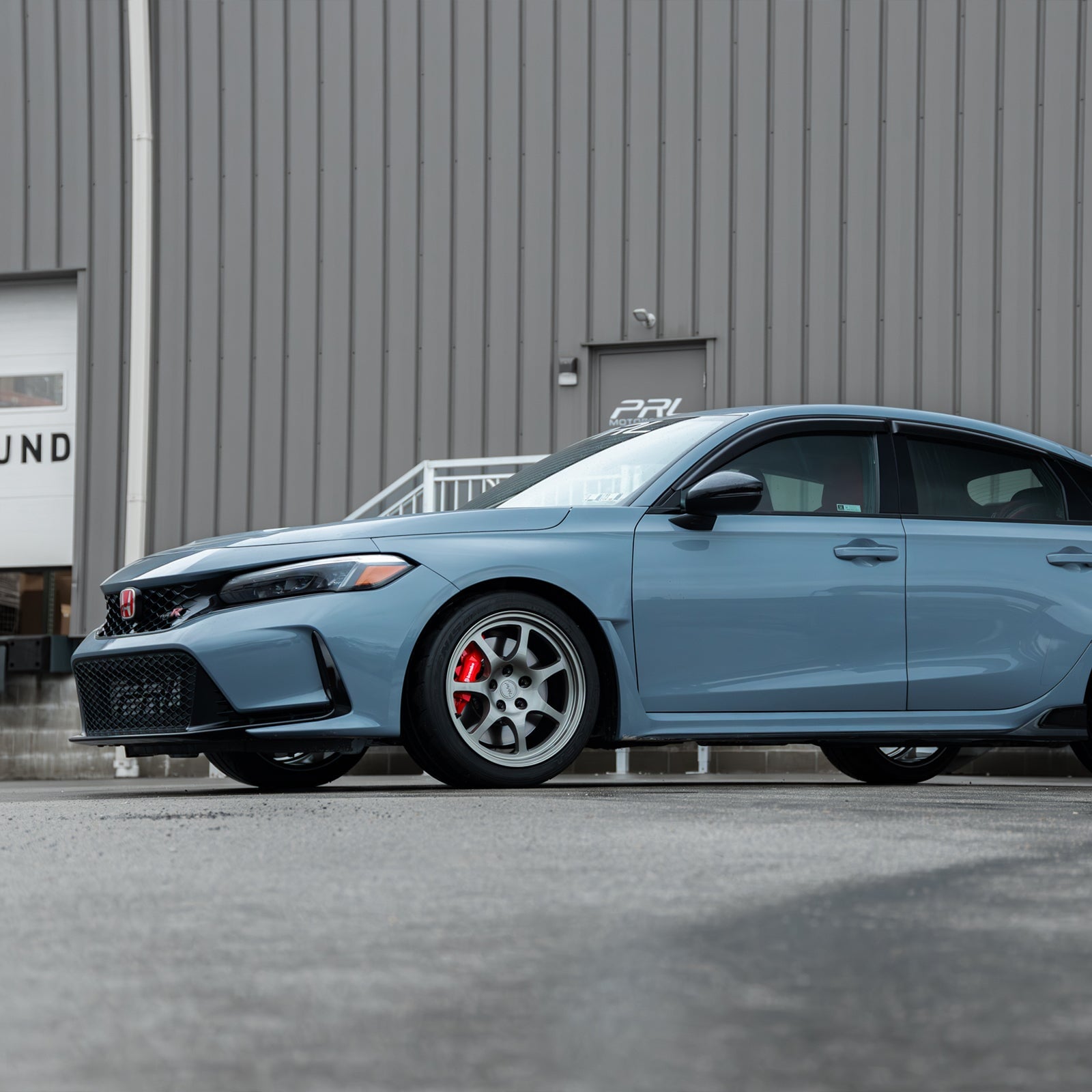 PRL P-07F Forged Wheel - 18x10.0 ET 47mm | PRL Motorsports