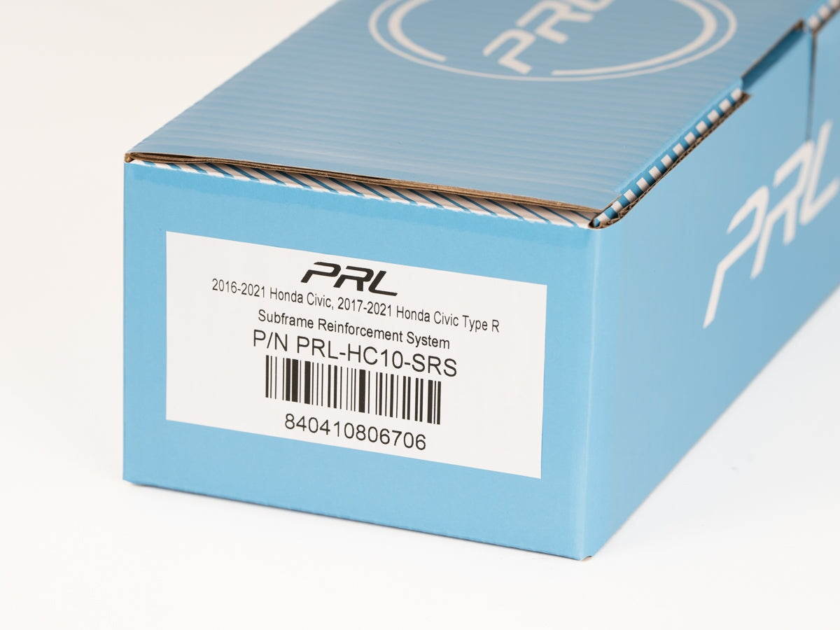 PRL SRS Collar Kit Front and Rear - 2016-2021 Honda Civic | PRL Motorsports