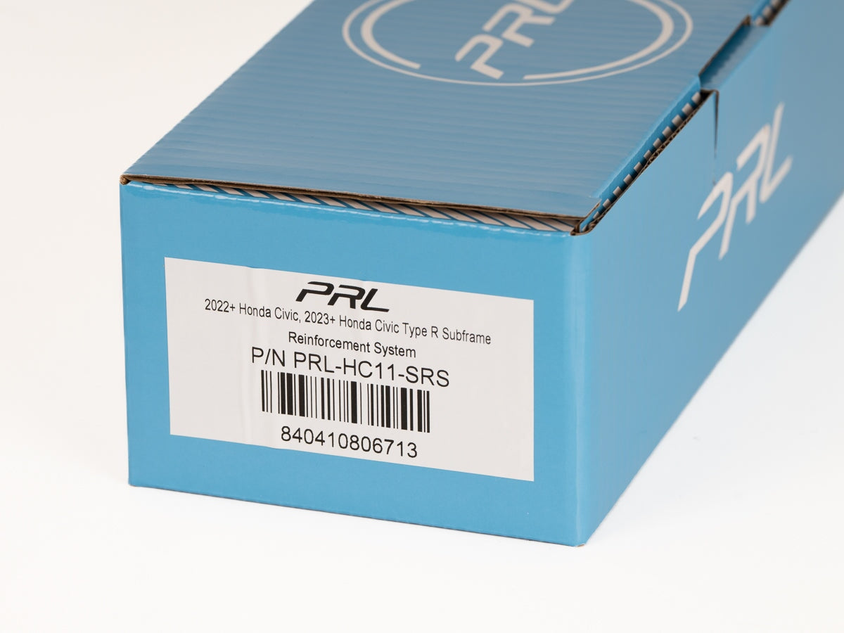 PRL SRS Collar Kit Front and Rear - 2022+ Honda Civic, 2023+ Honda Civ ...