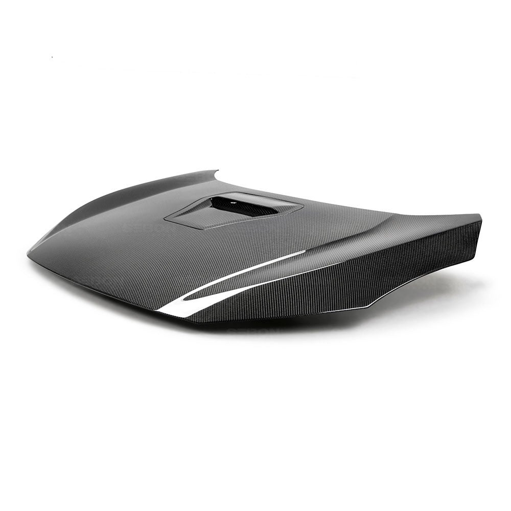 Seibon 2017-2021 Honda Civic Type-R OEM-Style Carbon Fiber Hood | PRL ...