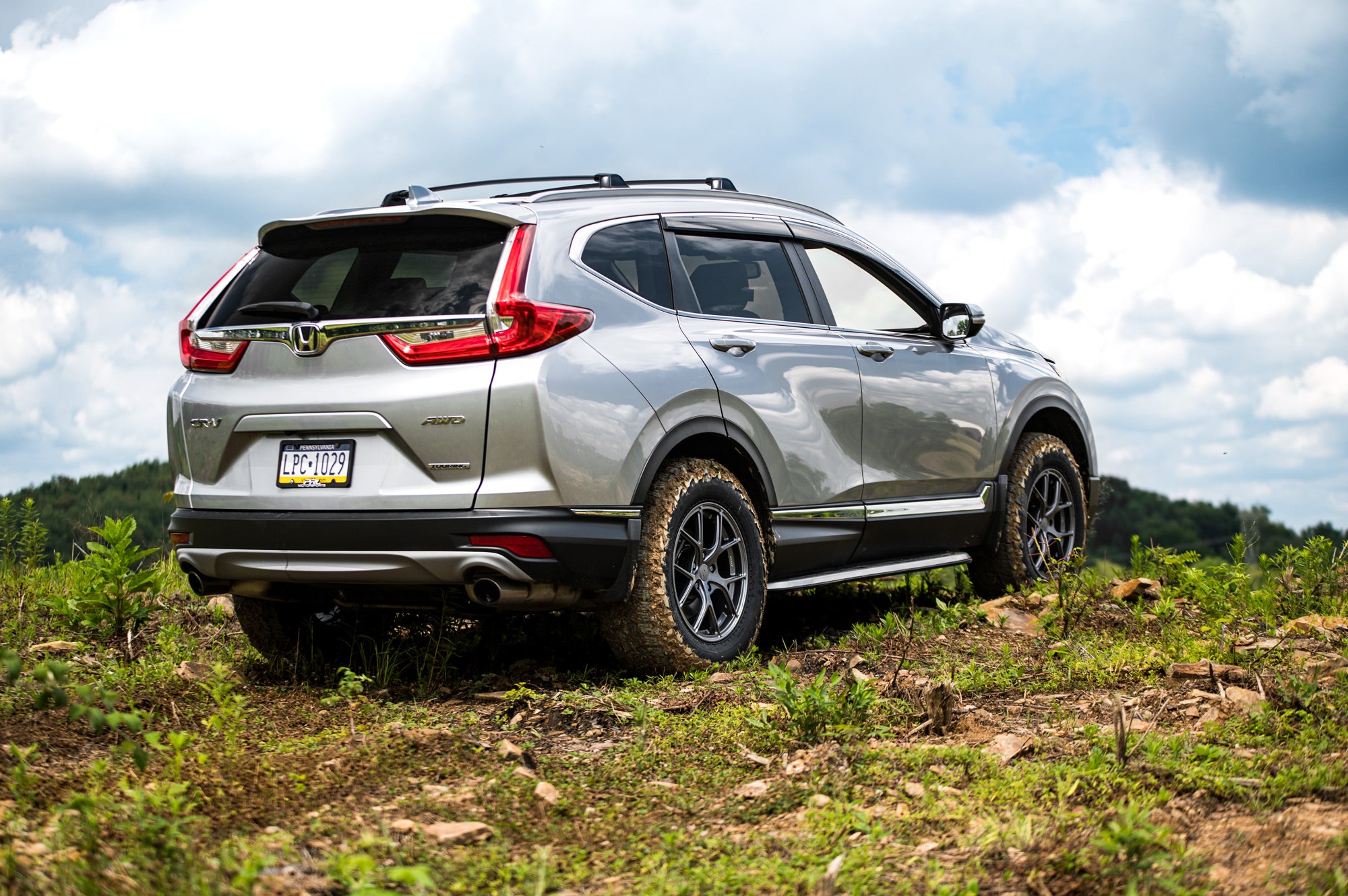 2017-2022 Honda CR-V (40mm) 1.6" Lift Kit | PRL Motorsports