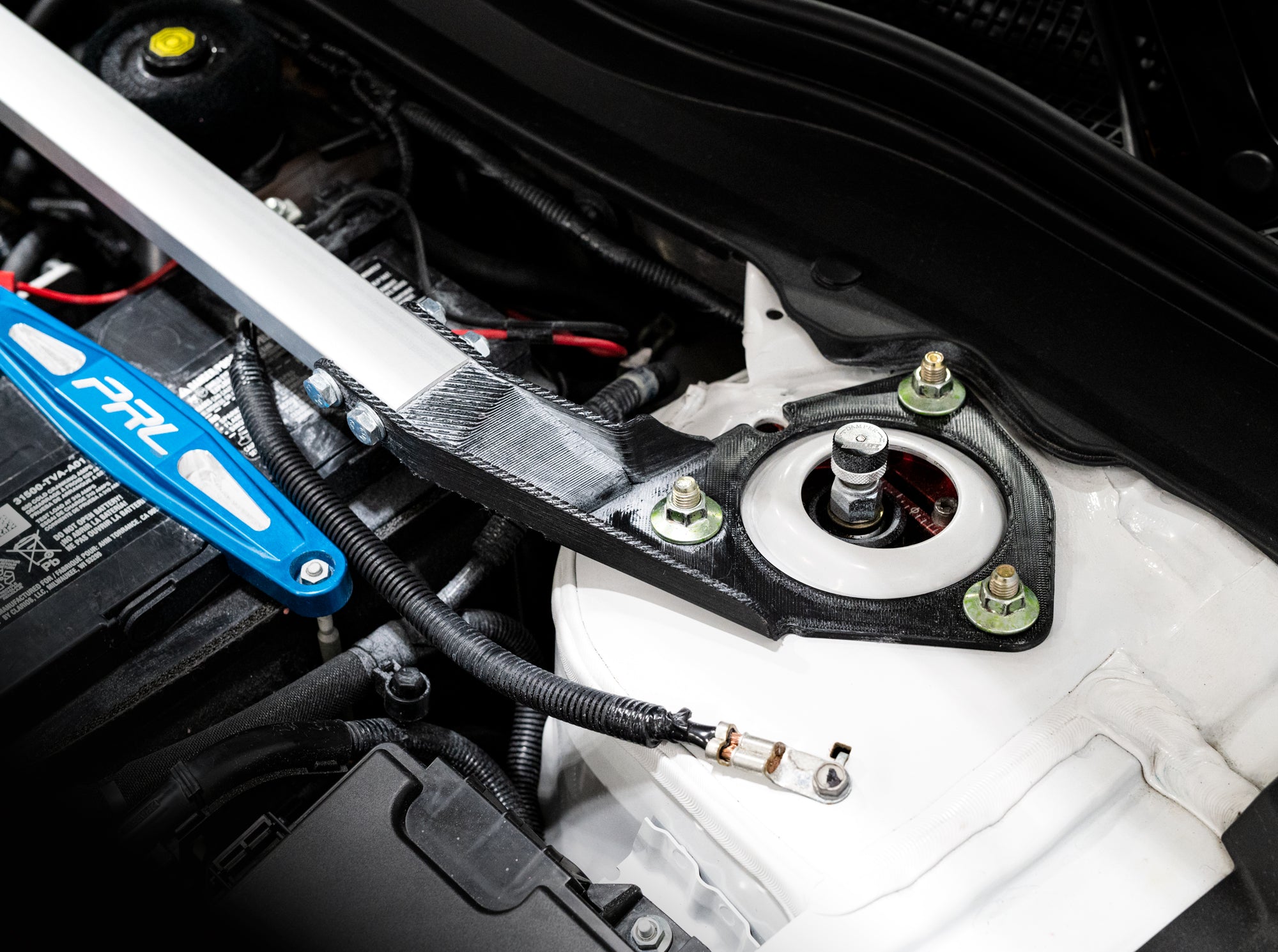 2018+ Honda Accord "Throwback" Front Strut Bar - PRL Motorsports