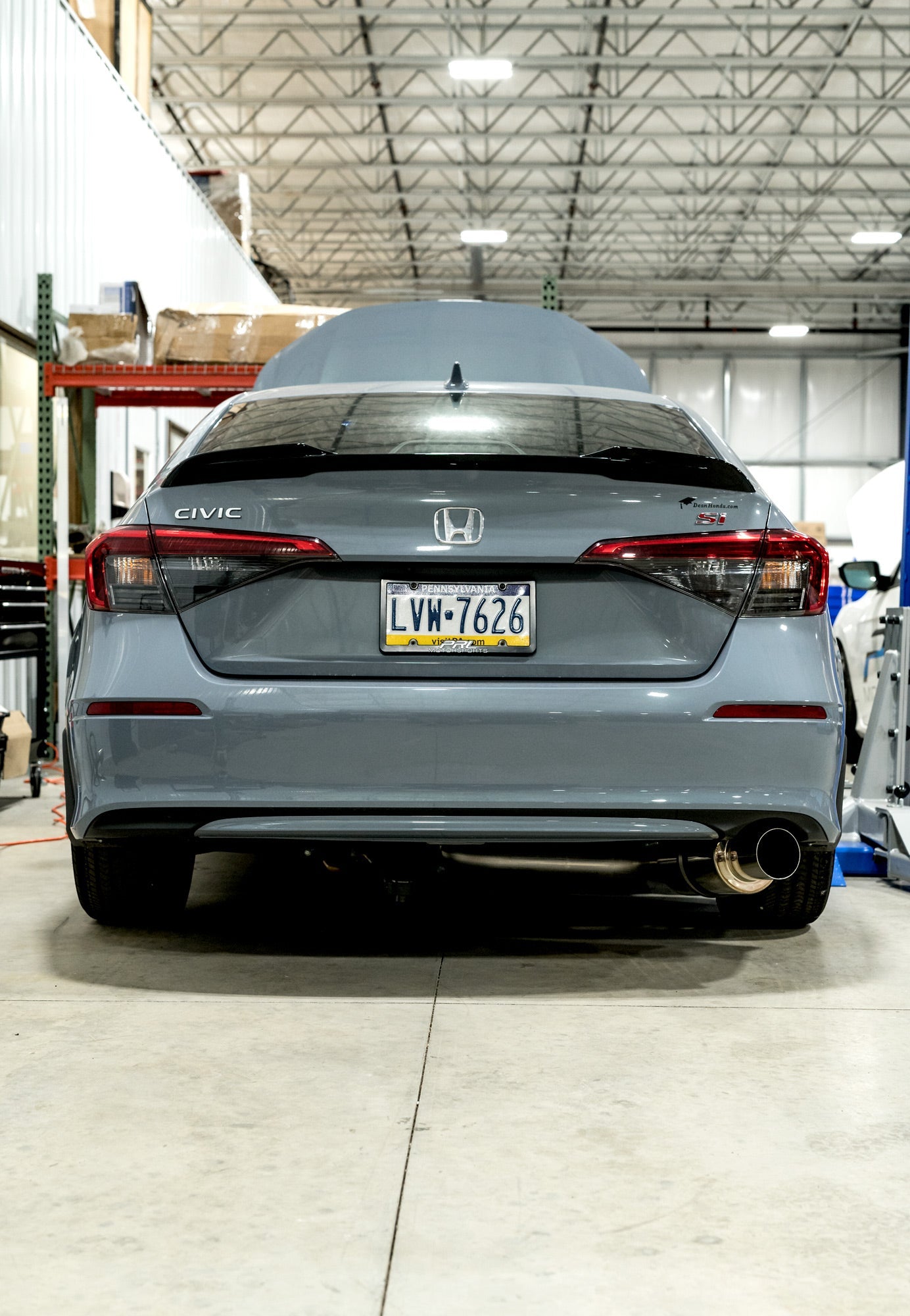 2022+ Honda Civic N1 Exhaust System Upgrade - PRL Motorsports