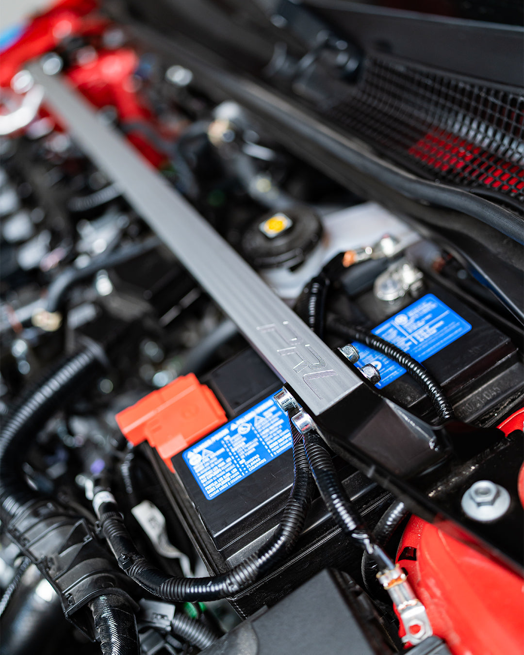 2023+ Acura Integra "Throwback" Front Strut Bar - PRL Motorsports