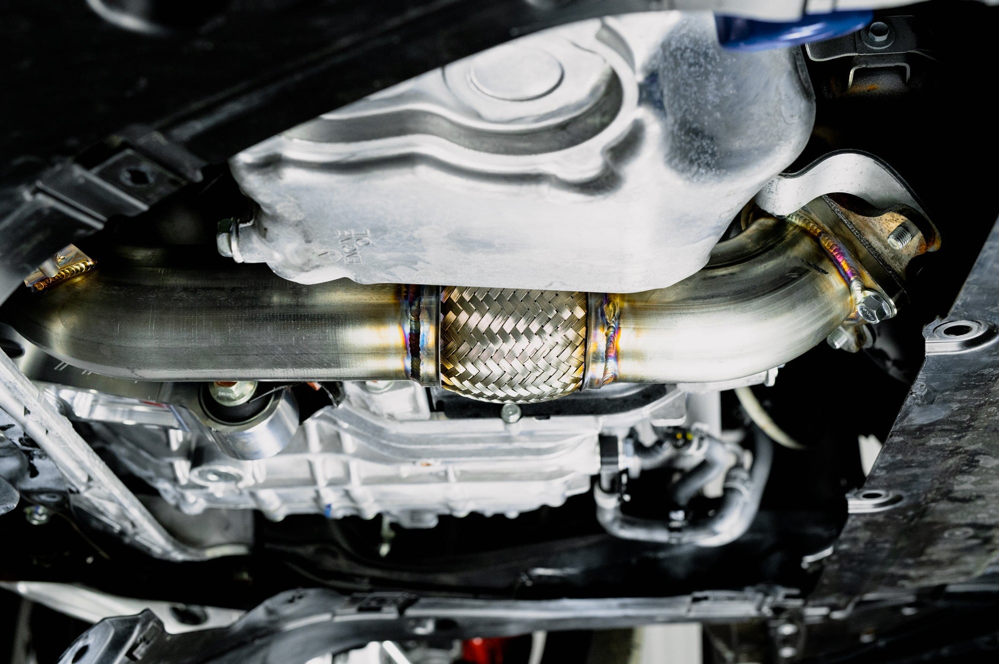 2023+ Honda Civic Type-R FL5 Front Pipe Upgrade | PRL Motorsports