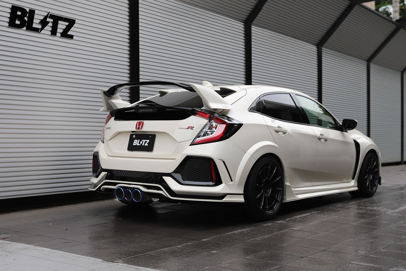 Blitz 2017-2021 Honda Civic Type-R Nur-Spec VSR Custom Edition Exhaust ...