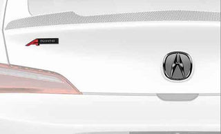 Genuine Acura 2023+ Integra Gloss Black A-Spec Emblem Set | PRL Motorsports