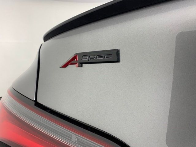 Genuine Acura 2023+ Integra Gloss Black A-Spec Emblem Set | PRL Motorsports
