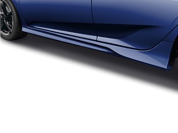 Genuine Honda 2016-2021 Civic Coupe Side Underbody Spoilers | PRL ...