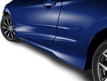 Genuine Honda 2016-2021 Civic Coupe Side Underbody Spoilers | PRL ...