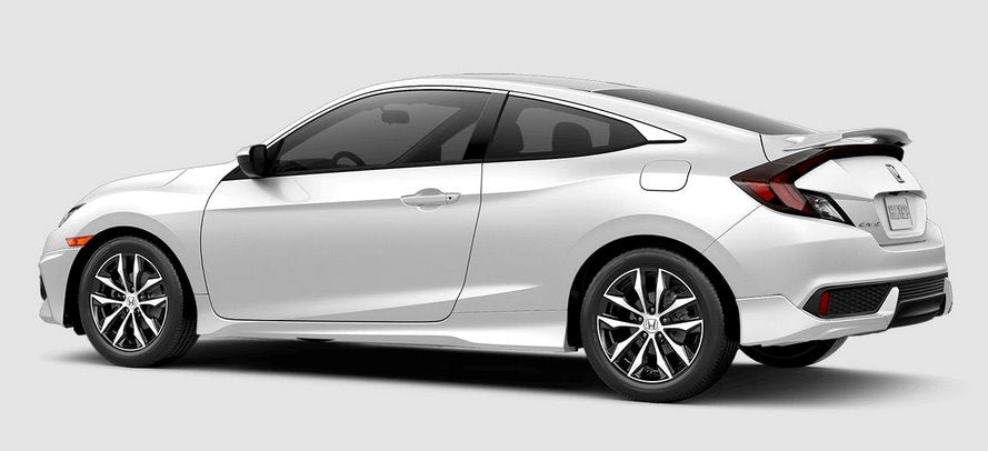 Genuine Honda 2016-2021 Civic Coupe Side Underbody Spoilers | PRL ...