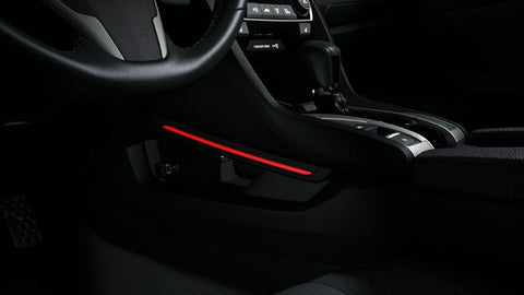 Genuine Honda 2016-2021 Civic Interior Ambient Illumination Lighting ...