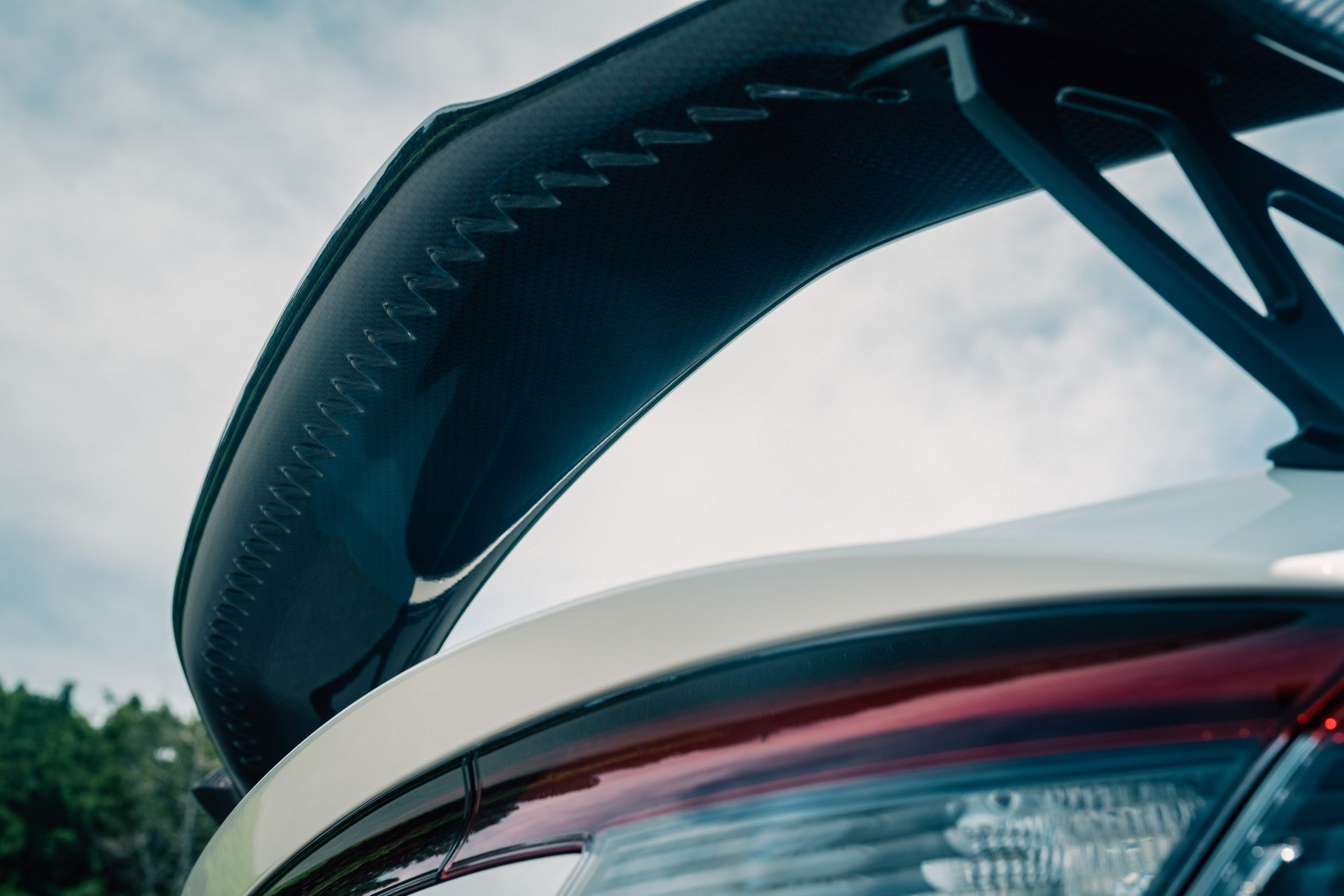 Genuine Honda 2023+ Civic Type-R FL5 Carbon Fiber Rear Wing / Spoiler ...