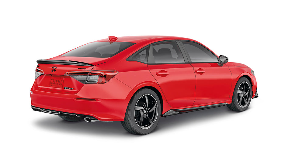 Surprising 2022 Honda Civic Sport Spoiler Gallery