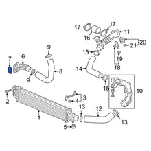 Genuine Honda Inter-Cooler Gasket / O-Ring 19716-6A0-A01 | PRL Motorsports
