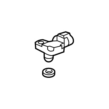 Genuine Honda MAP Sensor Assembly for 2016-2021 Honda Civic / Civic Ty ...