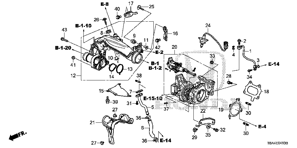 Genuine Honda Oxygen (O2) LAF Sensor 36531-5K8-004 | PRL Motorsports