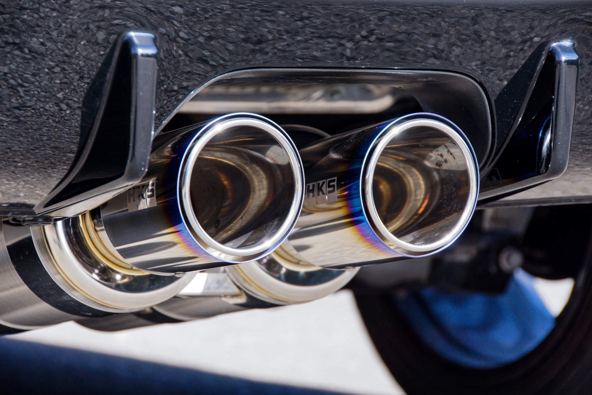 HKS 2017-2021 Honda Civic Hatchback FK7 Hi-Power Spec-L2 Cat-Back Exha ...