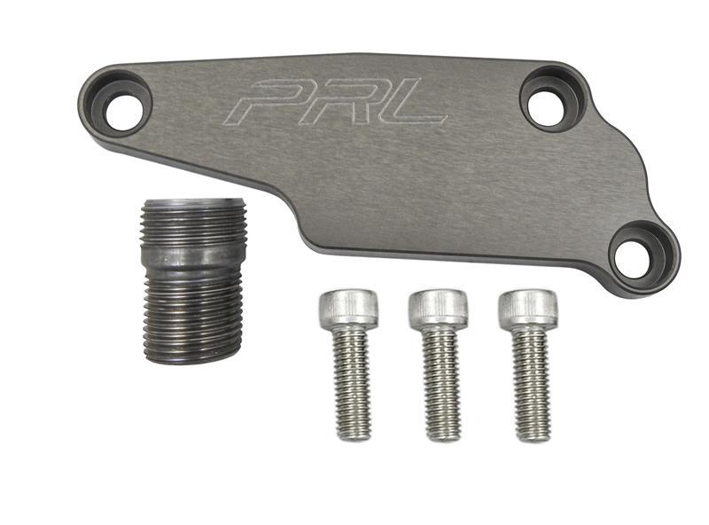 Honda K24Z Oil Filter Housing Block-Off Plate Kit - PRL Motorsports