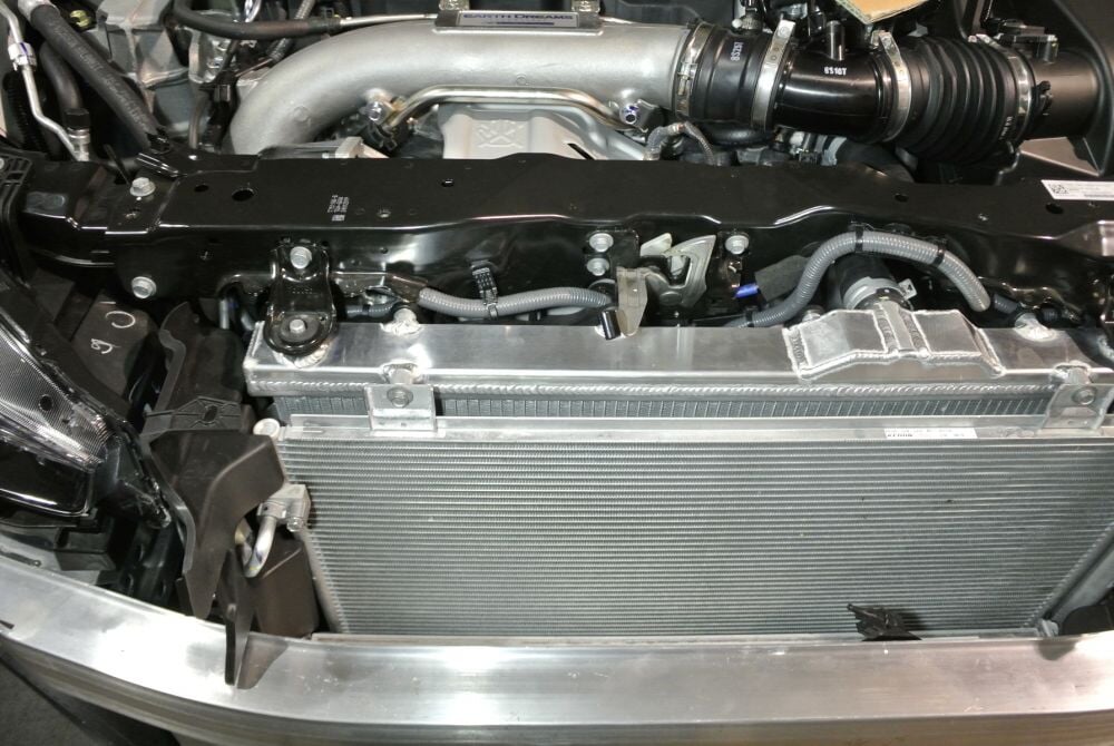 Megan Racing 2017-2021 Honda Civic Type-R FK8 Radiator | PRL Motorsports