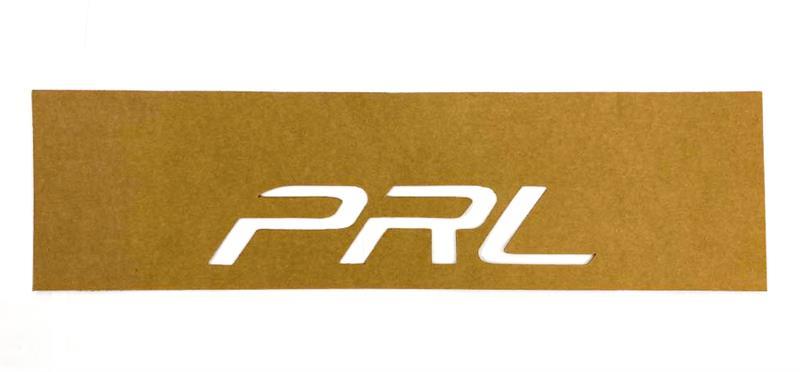 PRL Motorsports 2017+ Civic Type-R Intercooler Stencil (For PRL ...
