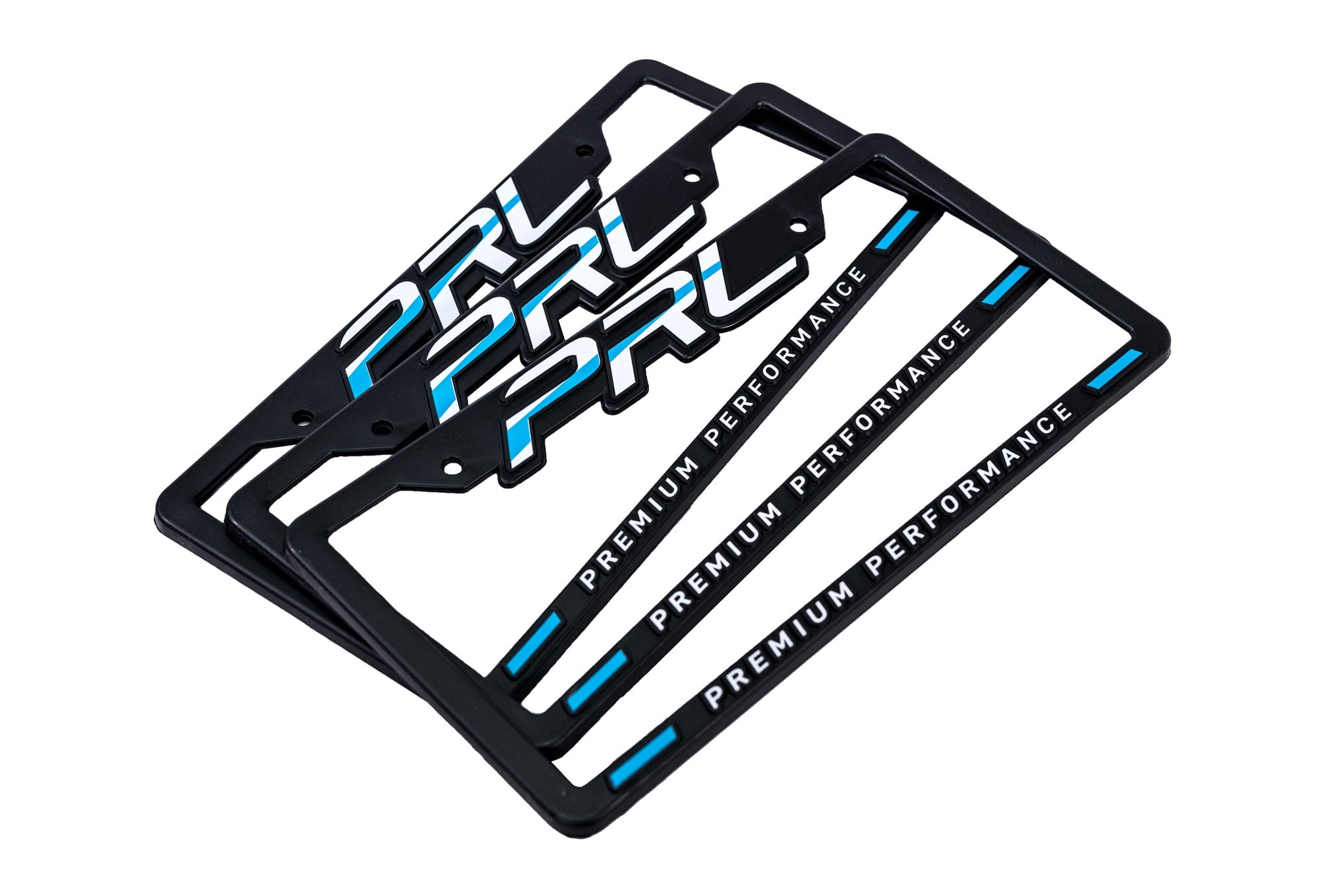 PRL Motorsports License Plate Frame