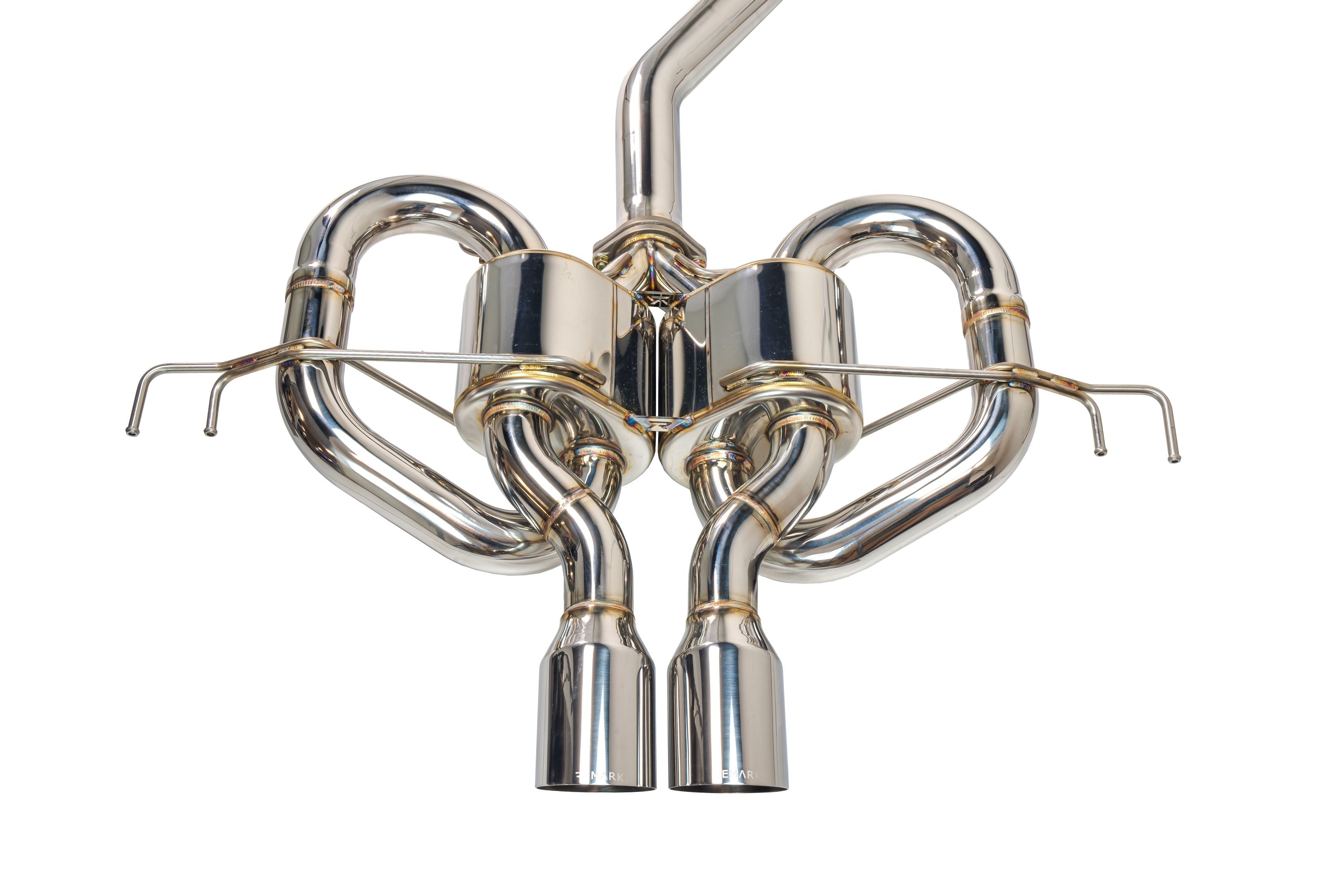 Remark 2017 - 2021 Honda Civic Type-R FK8 Link Loop Exhaust System ...